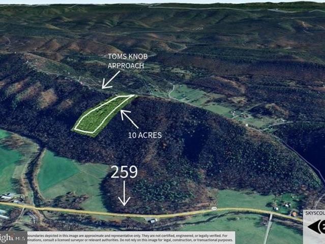 Toms Knob Approach Lot 1, Lost River, WV 26810