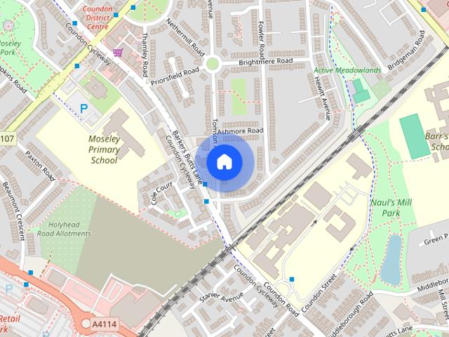 Tomson Avenue, CV6