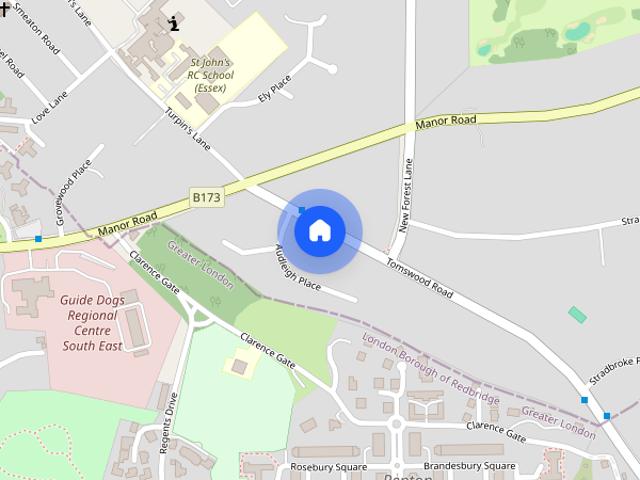Tomswood Road, Chigwell, Essex, IG7