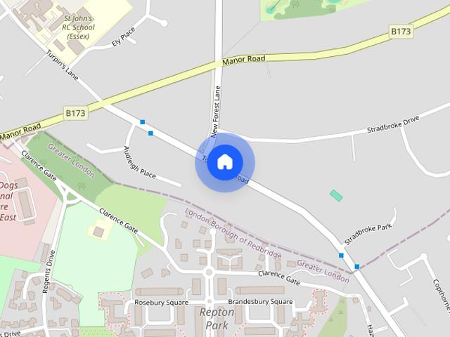 Tomswood Road, Chigwell, Essex, IG7