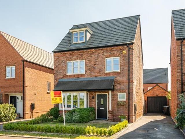 Tony Humphries Road, Banbury, OX16 4 bed detached house to rent £2,250 pcm £519 pw