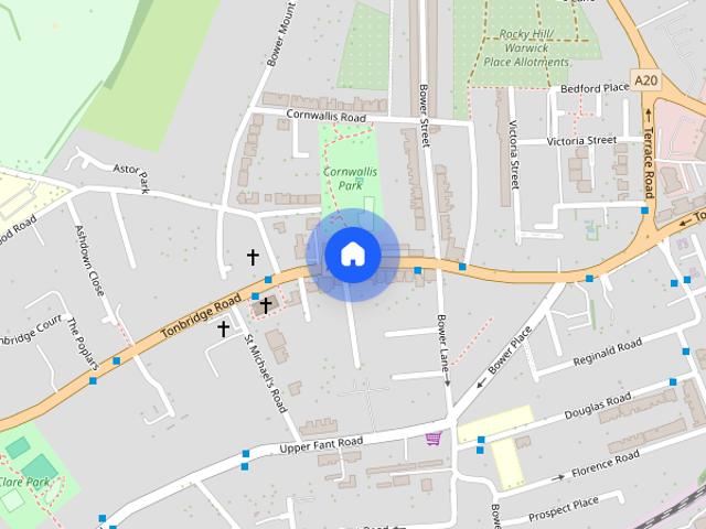 Tonbridge Road Maidstone Kent