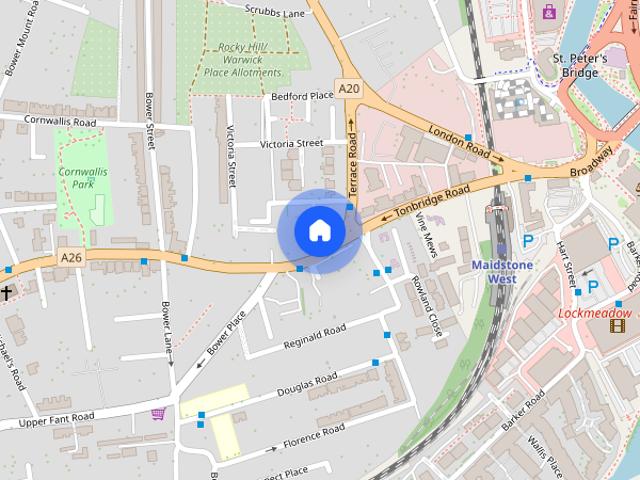 Tonbridge Road, Maidstone, Kent, ME16