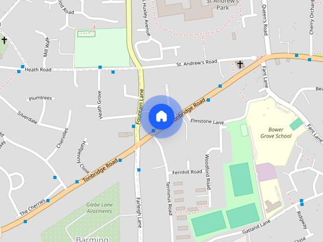 Tonbridge Road, Maidstone, ME16