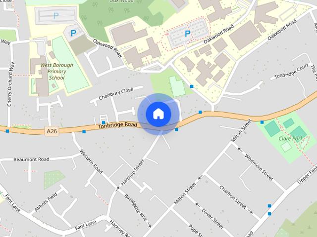 Tonbridge Road Maidstone ME16