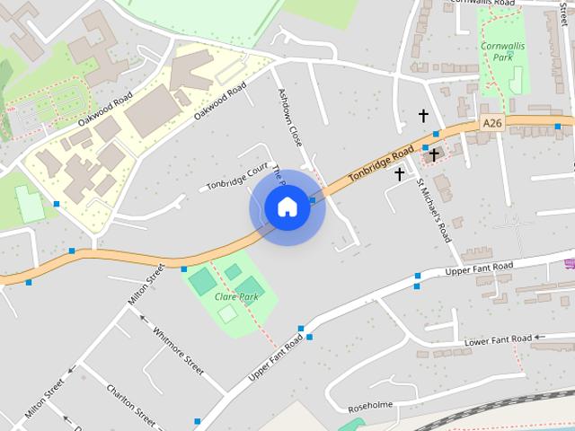 Tonbridge Road Maidstone ME16