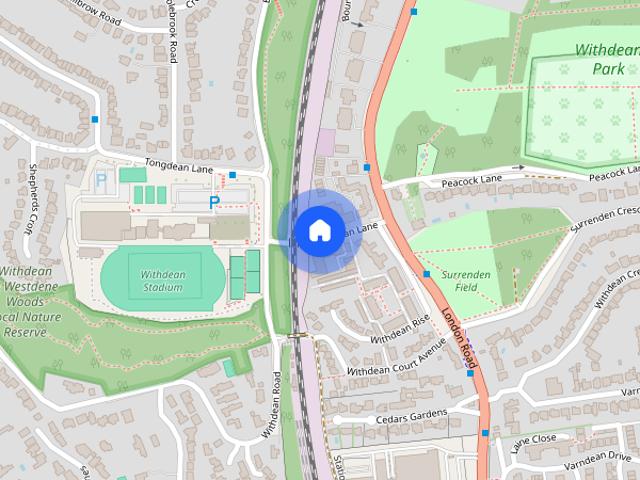Tongdean Lane, Preston, Brighton, BN1