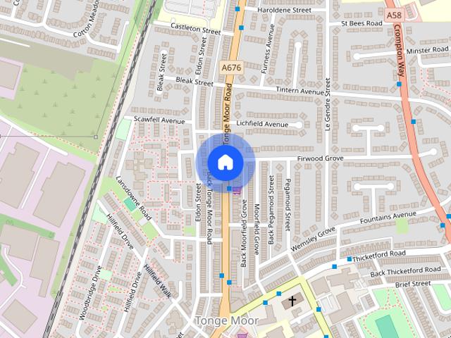 Tonge Moor Road, Bolton