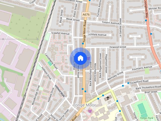 Tonge Moor Road, Tonge Moor, Bolton, BL2