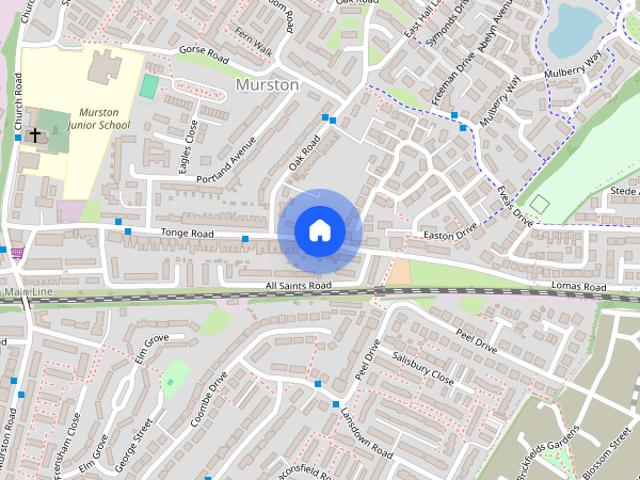 Tonge Road, Murston, Sittingbourne, Kent, ME10
