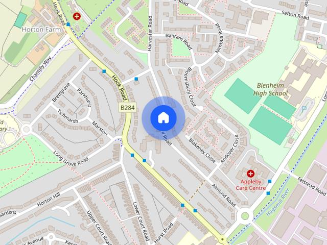 Tonstall Road, Epsom