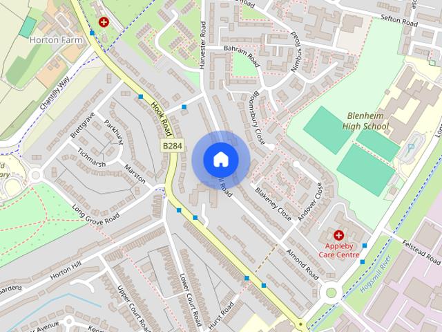 Tonstall Road, Epsom