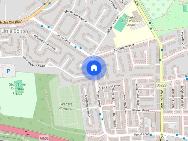 Tootal Drive, Manchester, Greater Manchester, M6