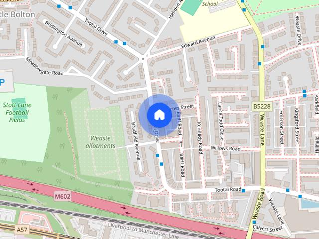 Tootal Drive, Salford, M5