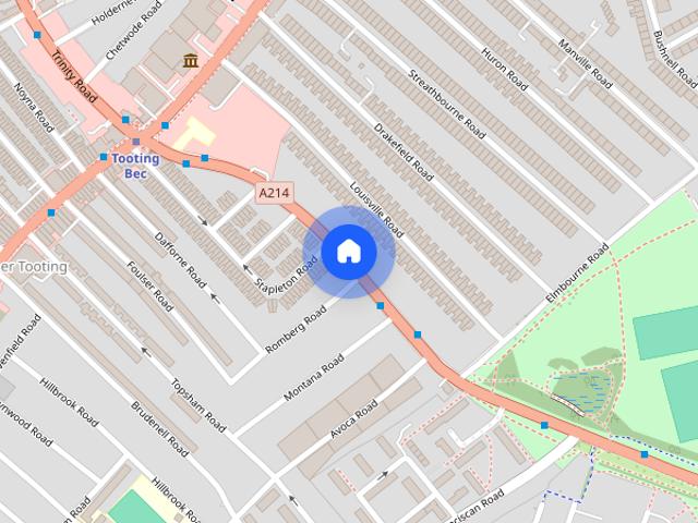 Tooting Bec Road, Tooting Bec, London, SW17 8BG