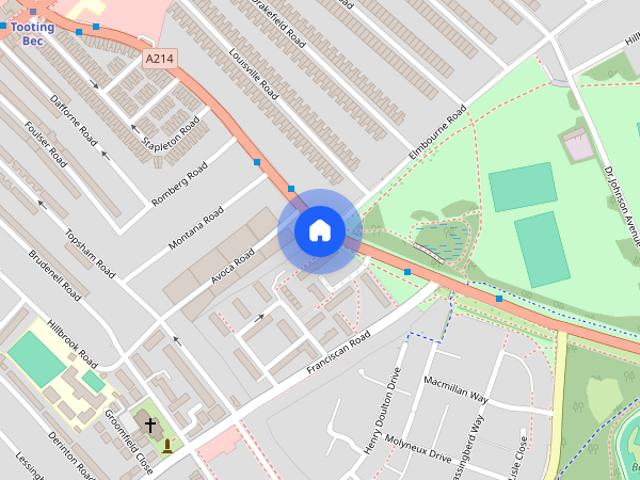 Tooting Bec Road, Tooting Bec, London, SW17 8BH