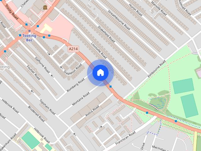 Tooting Bec Road, Tooting Bec, London, SW17 8BW