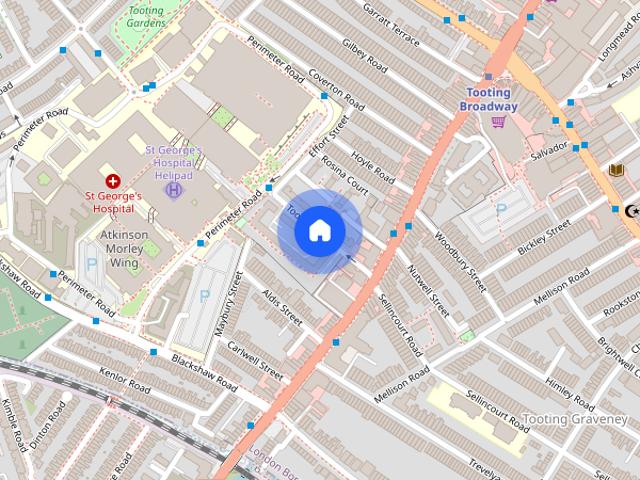 Tooting Grove, Tooting, London, SW17