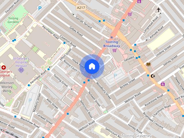 Tooting High Street, London