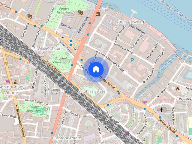 Tooley Street, London