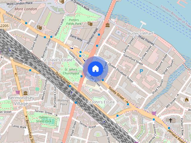 Tooley Street, London Bridge, London, SE1