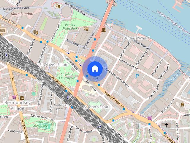 Tooley Street, London Bridge, London, SE1