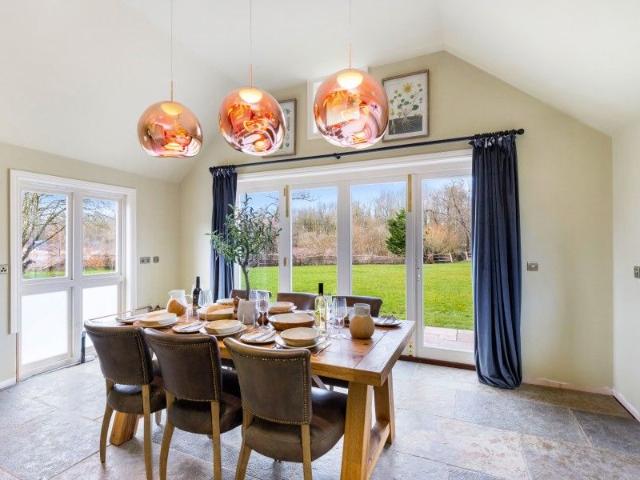 Toad Hall, Burpham Court Farm GU4, 4 bed barn conversion to rent, £4,950 pcm | PrimeLocation