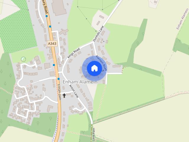 Tobruk Close, Enham Alamein, Andover, Hampshire
