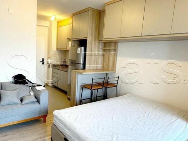 Today Faria Lima, flat disponível para venda com 25m² e 01 dormitório
