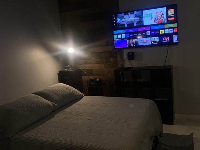 Today private quiet safe Room