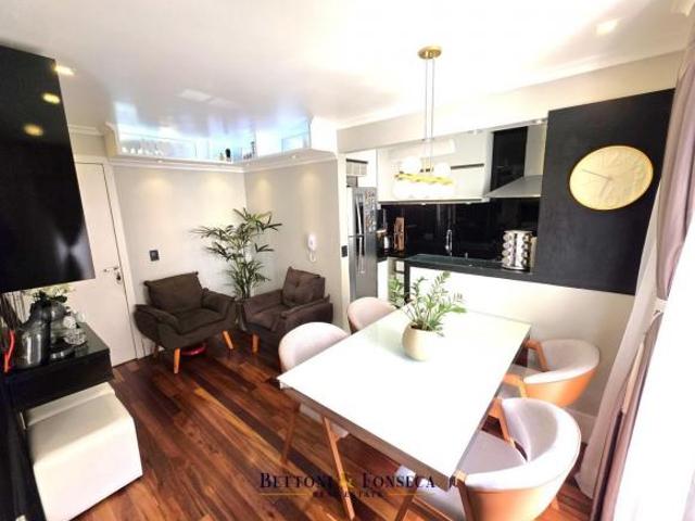 TODO CUSTOMIZADO + 1 QUARTO SUÍTE + CLOSET + SACADA