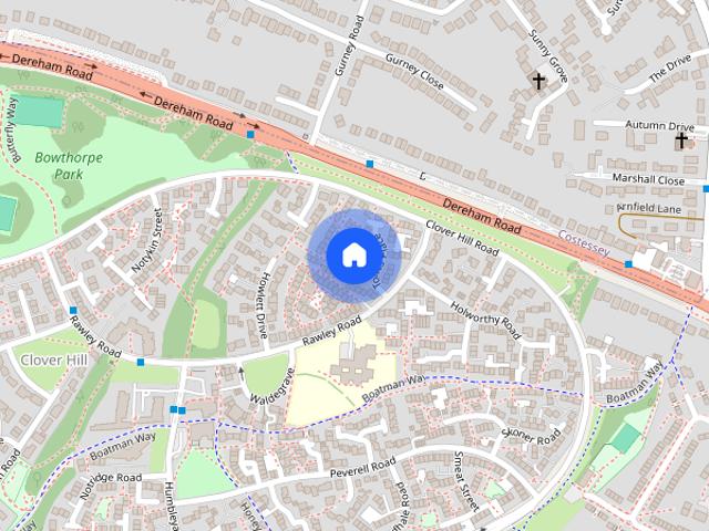 Toftes Place, NORWICH