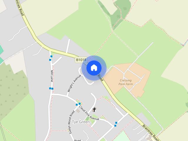 Tokley Gardens, Braintree, Essex, CM77