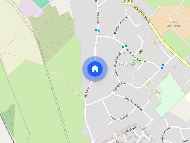 Tokley Gardens, Cressing, Braintree, Essex