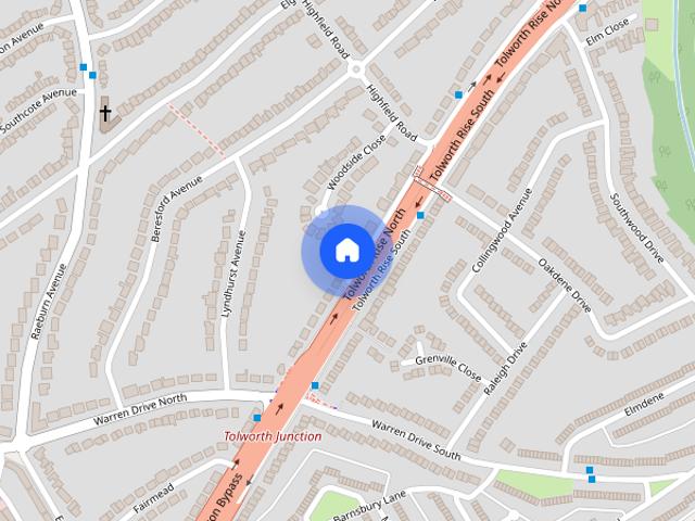 Tolworth Rise North, Surbiton