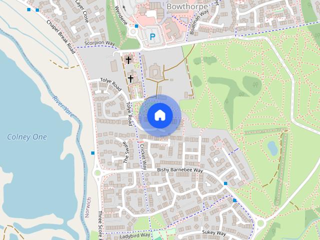 Tolye Road, Norwich, Norfolk