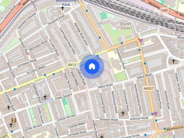 Tolchurch, Notting Hill