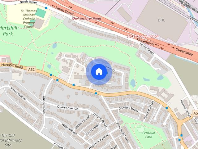 Tolkein Way, Stoke on Trent, ST4