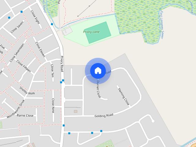 Tolkien Road, BN23