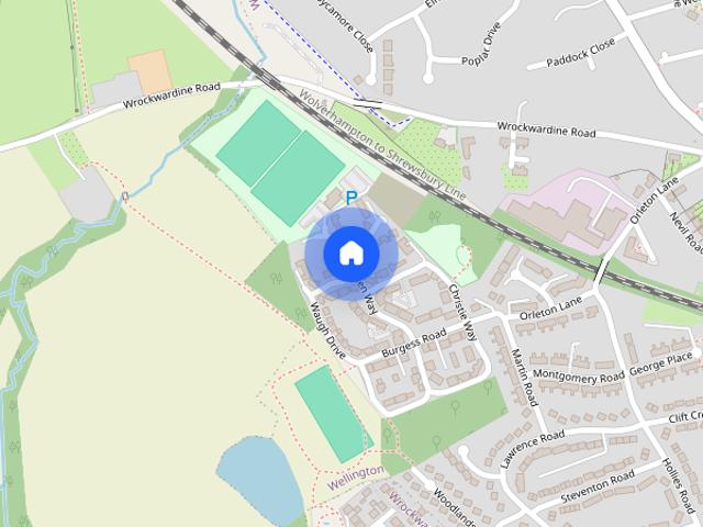 Tolkien Way, Wellington, Telford, Shropshire, TF1