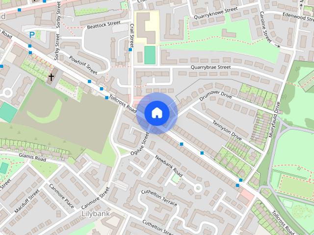 Tollcross Road, Glasgow