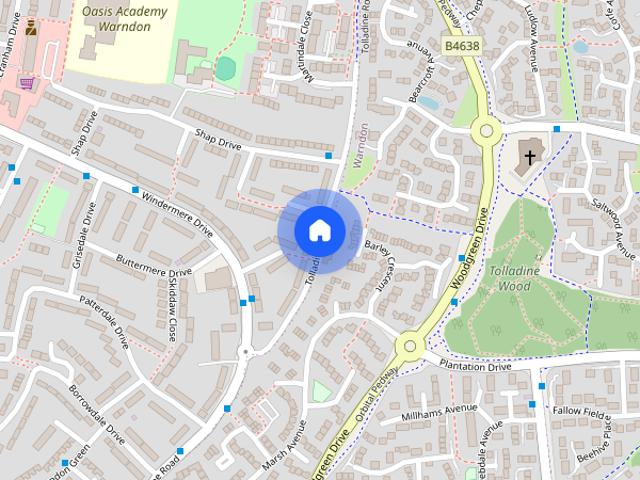 Tolladine Road, Worcester, Worcestershire, WR4