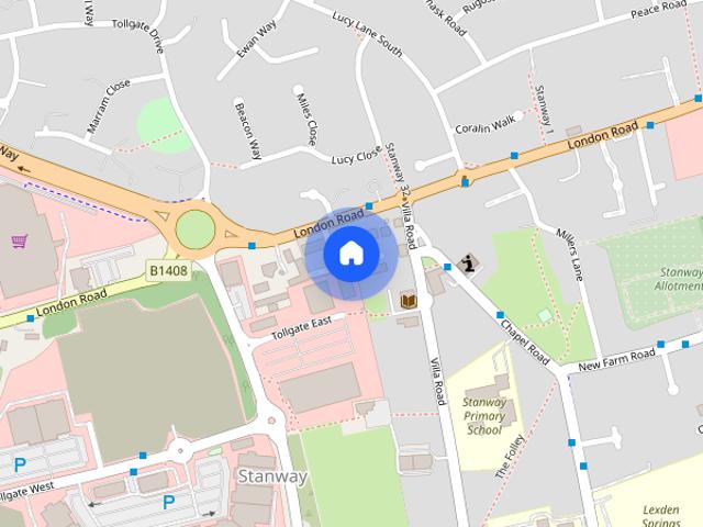 Tollgate Court, Colchester, Essex, CO3