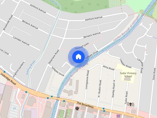 Tollgate Drive, Hayes