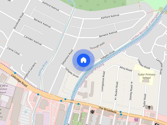 Tollgate Drive, Hayes