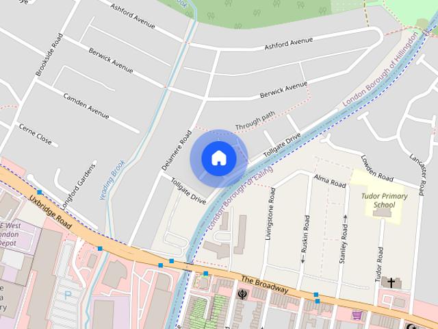 Tollgate Drive, Hayes UB4