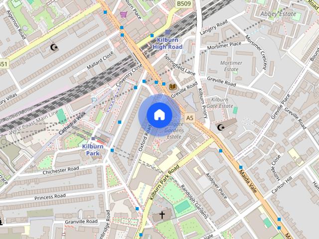 Tollgate Gardens, Maida Vale