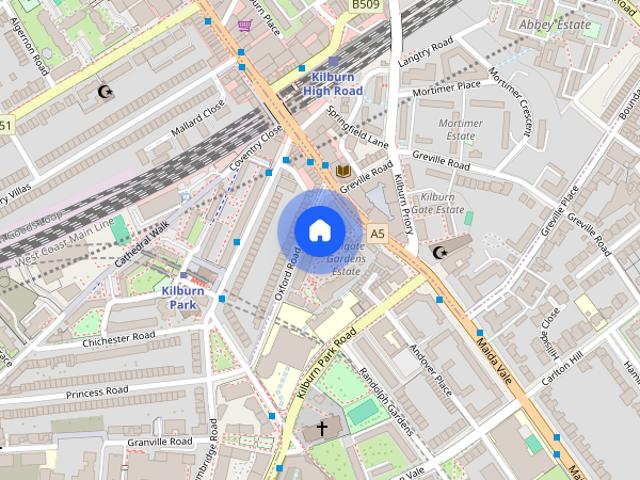 Tollgate Gardens, Kilburn