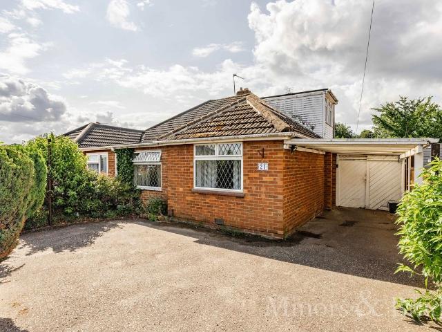 Tollhouse Road, Norwich NR5, 4 bed semi detached bungalow to rent, £1,500 pcm | PrimeLocation