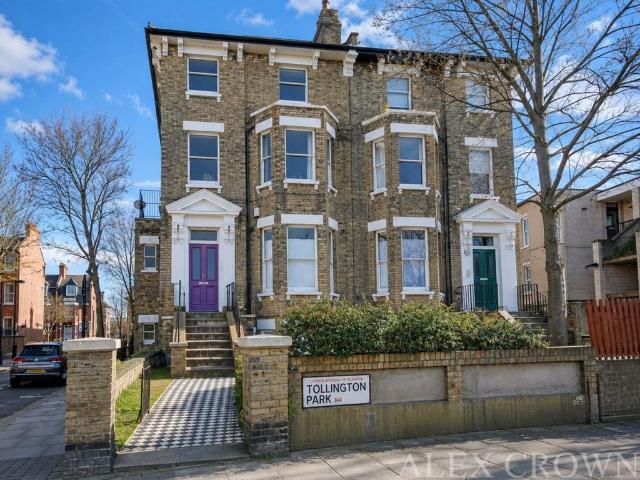 Tollington Park, Finsbury Park 4 bed flat to rent £4,500 pcm £1,038 pw
